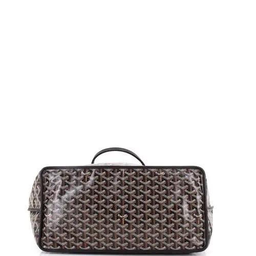 Goyard Anjou Reversible Tote Coated Canvas Gm