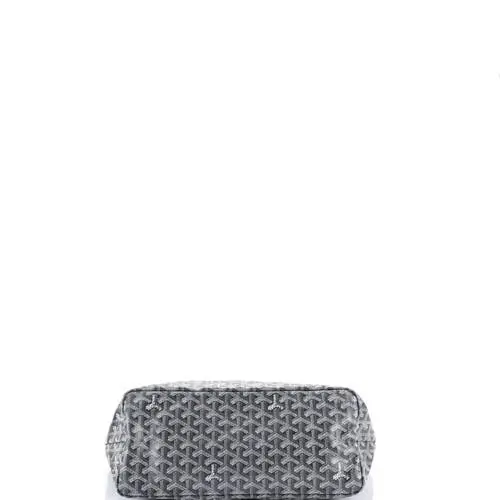Goyard Saint Louis Tote Coated Canvas Pm - Grey