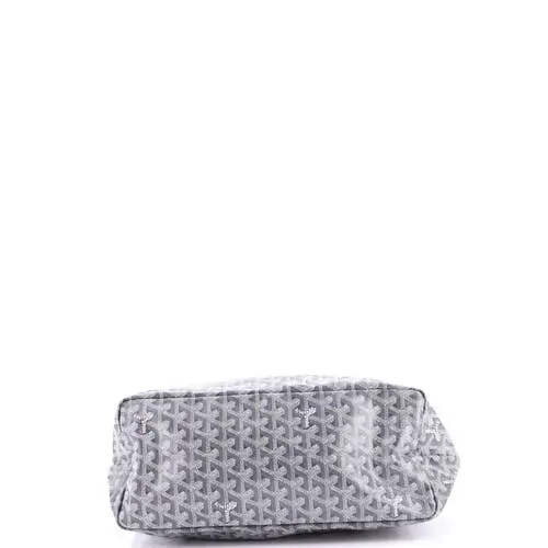 Goyard Saint Louis Tote Coated Canvas Pm - Grey