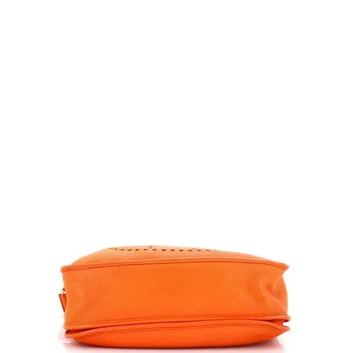 Hermès Evelyne Bag Gen Iii Clemence Gm - Feu