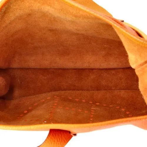 Hermès Evelyne Bag Gen Iii Clemence Gm - Feu