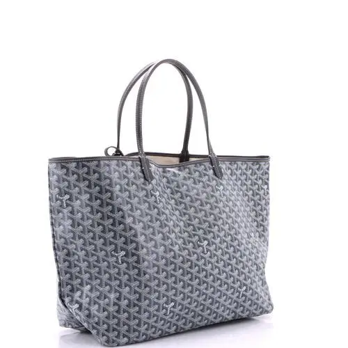 Goyard Saint Louis Tote Coated Canvas Gm - Grey