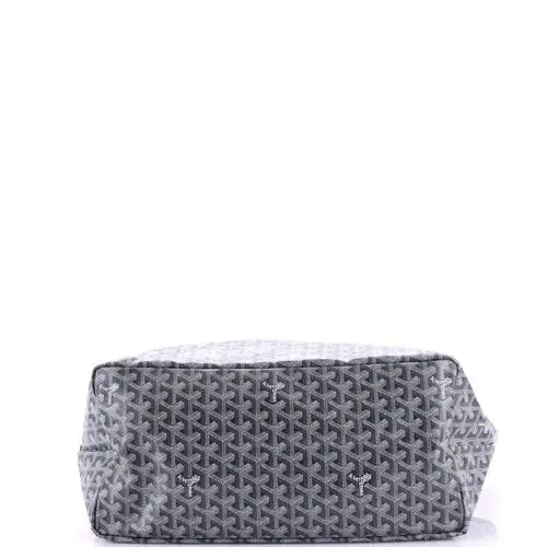 Goyard Saint Louis Tote Coated Canvas Gm - Grey