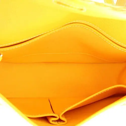 Goyard Belvedere Ii Messenger Bag Coated Canvas Pm - Yellow