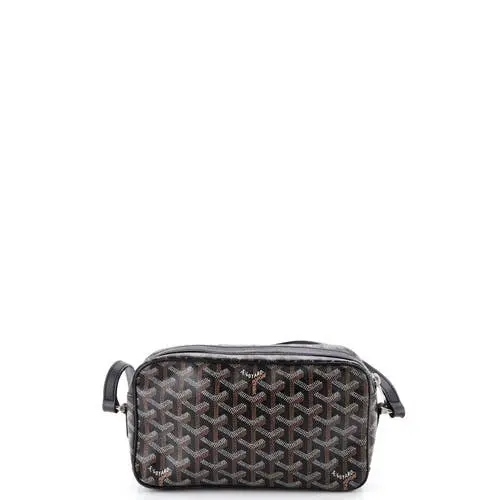 Goyard Cap Vert Bag Coated Canvas - Black