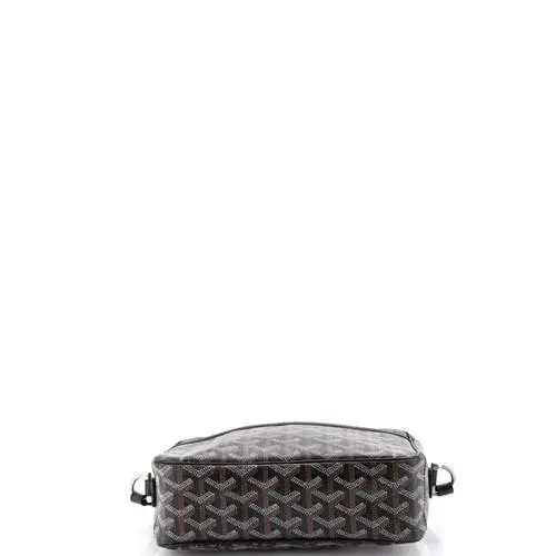Goyard Cap Vert Bag Coated Canvas - Black