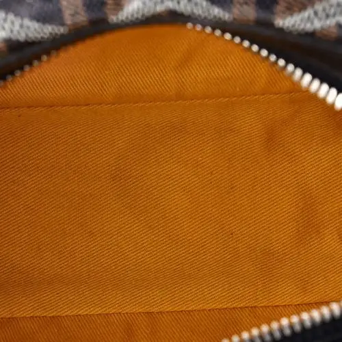 Goyard Cap Vert Bag Coated Canvas - Black
