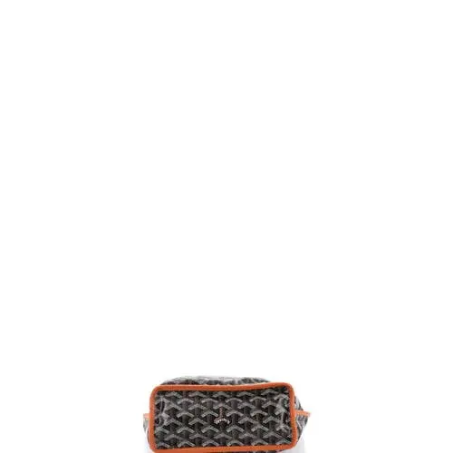 Goyard Anjou Reversible Tote Coated Canvas Mini - Brown