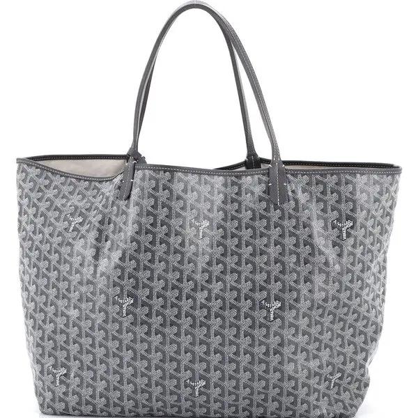 Goyard Saint Louis Gm Tote Coated Canvas
