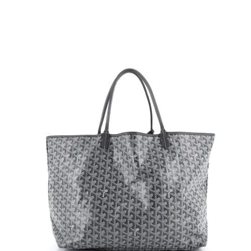 Goyard Saint Louis Tote Coated Canvas Gm - Grey