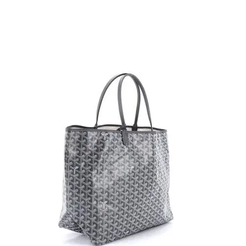 Goyard Saint Louis Tote Coated Canvas Gm - Grey