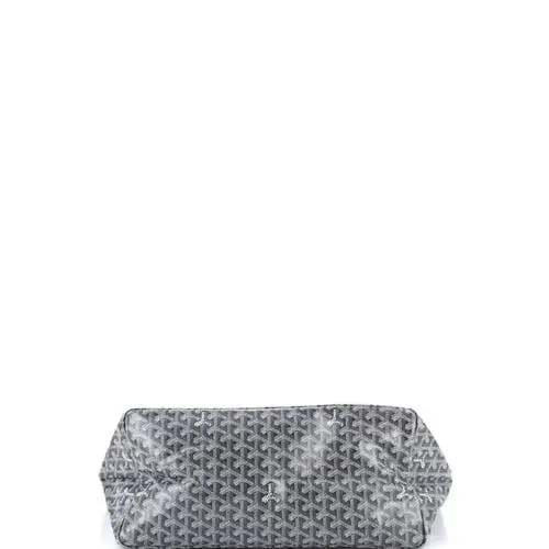 Goyard Saint Louis Tote Coated Canvas Gm - Grey