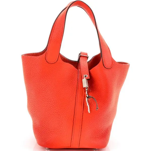 Hermès Picotin Lock Bag Clemence Pm