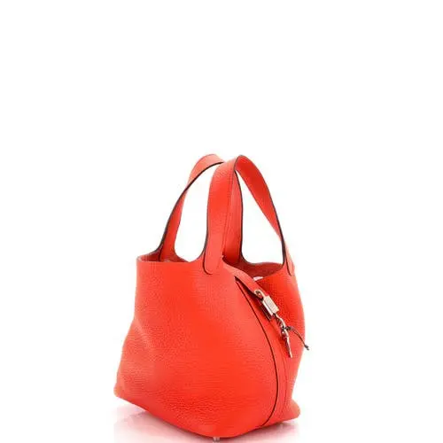 Hermès Picotin Lock Bag Clemence Pm