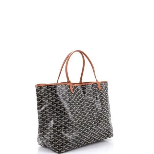 Goyard Saint Louis Gm Tote Coated Canvas - Brown