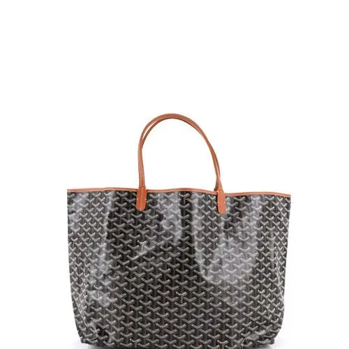 Goyard Saint Louis Gm Tote Coated Canvas - Brown