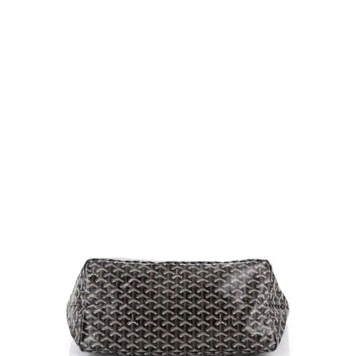 Goyard Saint Louis Gm Tote Coated Canvas - Brown