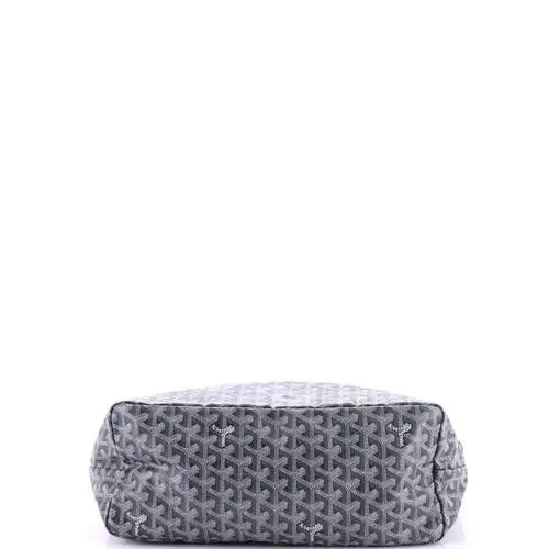 Goyard Saint Louis Tote Coated Canvas Pm - Grey