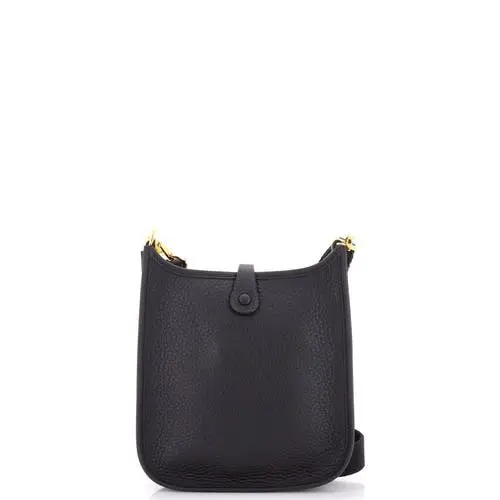 Hermès Evelyne Tpm Bag Gen Iii Clemence - Noir