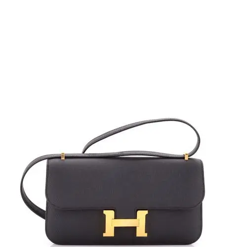 Hermès Constance Elan Nm Bag Epsom 25 - Black