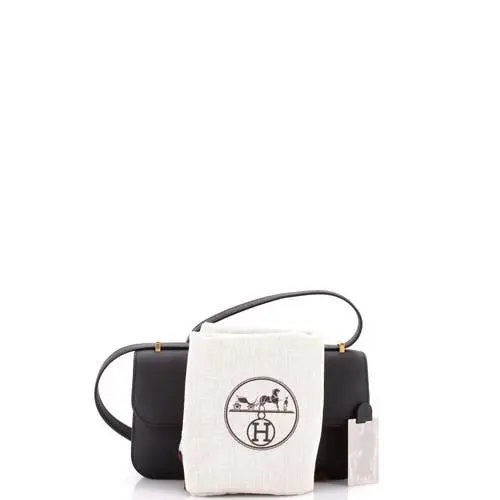 Hermès Constance Elan Nm Bag Epsom 25 - Black