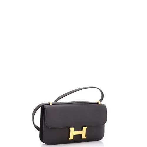 Hermès Constance Elan Nm Bag Epsom 25 - Black