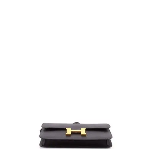 Hermès Constance Elan Nm Bag Epsom 25 - Black