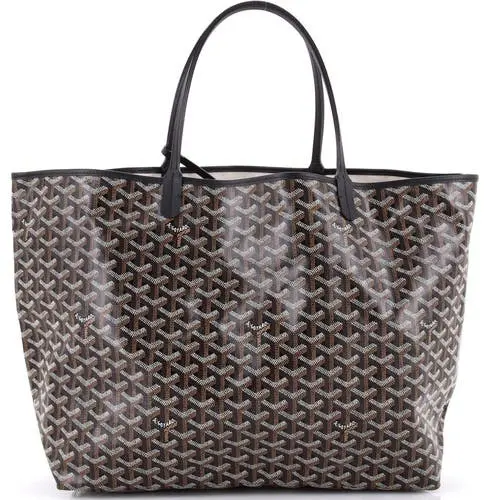 Goyard Saint Louis Gm Tote - Black