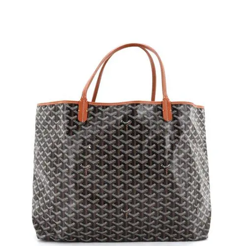 Goyard Saint Louis Tote Coated Canvas Gm - Brown