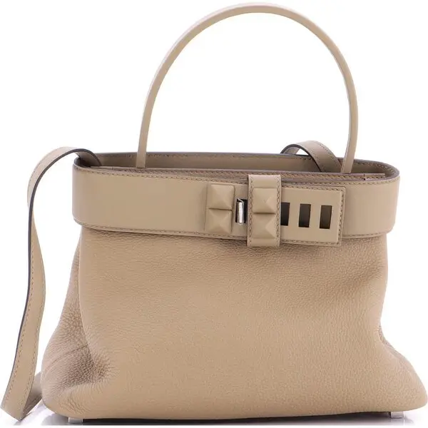 Hermès Medor Handbag Togo - Beige