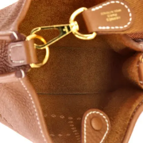 Hermès Evelyne Bag Gen Iii Clemence Tpm - Gold