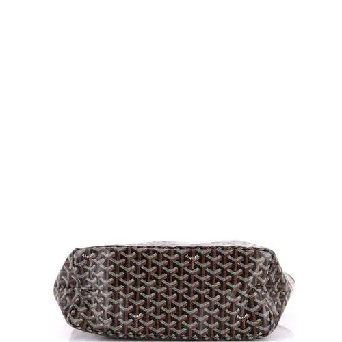 Goyard Saint Louis Tote Coated Canvas Pm - Brown