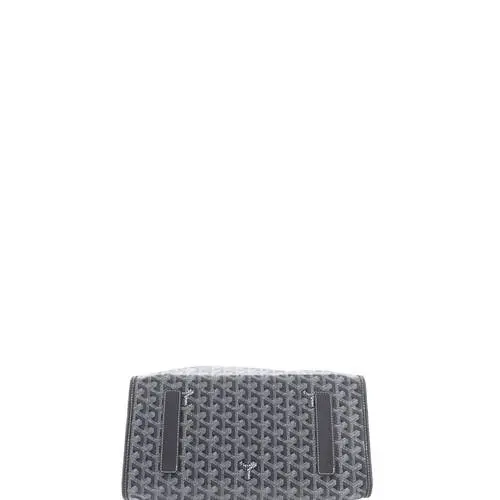Goyard Saint Leger Briefcase Backpack Coated Canvas