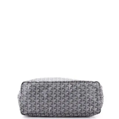 Goyard Saint Louis Tote Coated Canvas Pm - Grey
