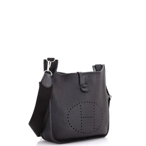 Hermès Evelyne Bag Gen Iii Clemence Pm - Noir