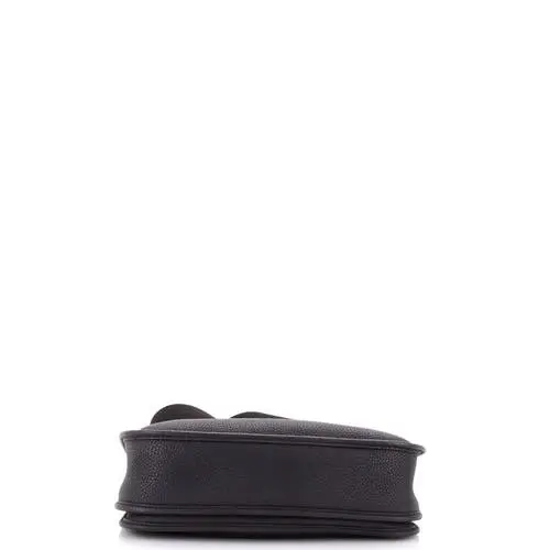 Hermès Evelyne Bag Gen Iii Clemence Pm - Noir