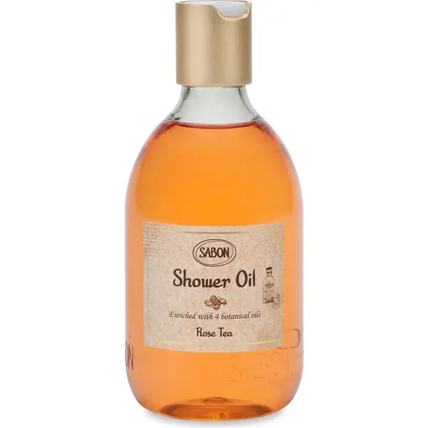 SABON Shower Oil Rose Tea - 300 Ml