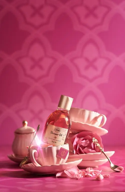 SABON Shower Oil Rose Tea - 300 Ml