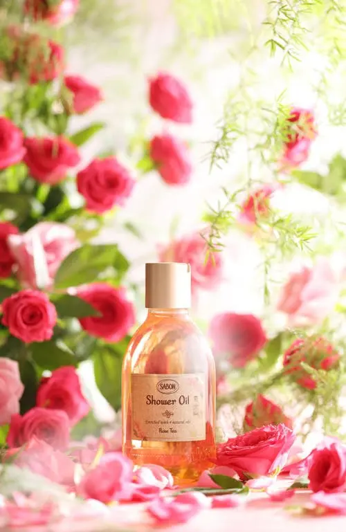 SABON Shower Oil Rose Tea - 300 Ml