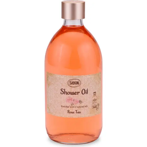 SABON Shower Oil Rose Tea - 500 Ml