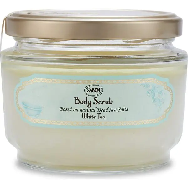 SABON Body Scrub White Tea - 11 Oz
