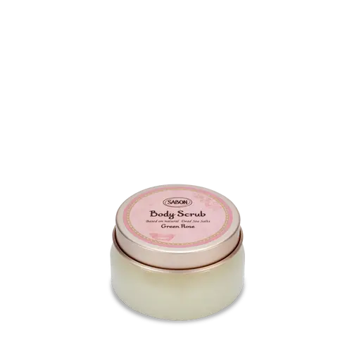 SABON Body Scrub Green Rose - 7 Oz