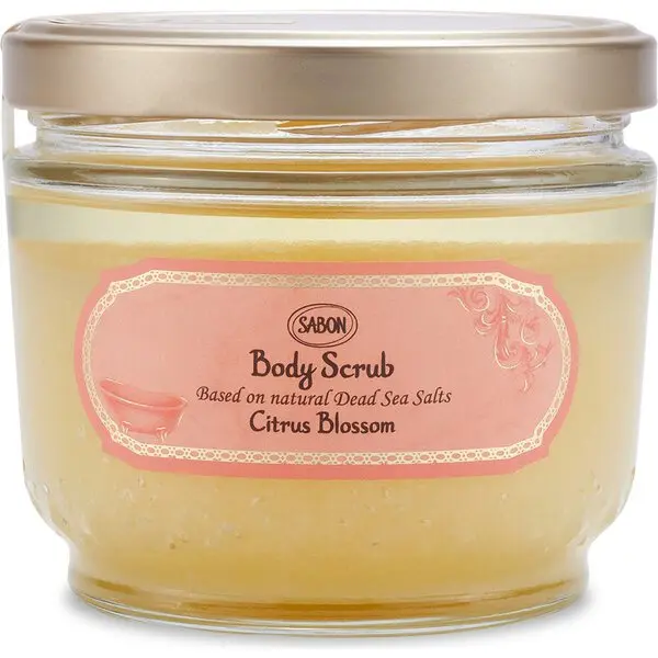 SABON Body Scrub Citrus Blossom - 21 Oz