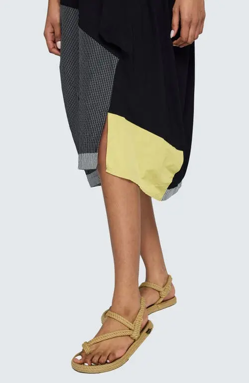 LUUKAA Ember Long Viscose Jersey Dress