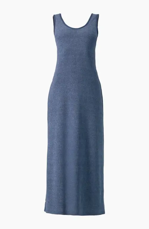 IVONNE Scoop Neck Long Dress