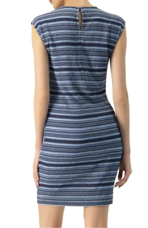 IVONNE Sleeveless Knit Mini Dress