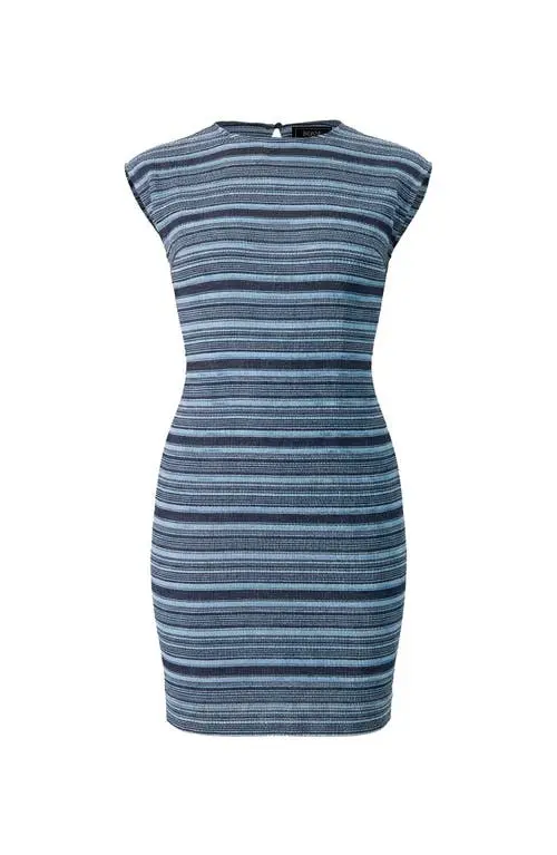 IVONNE Sleeveless Knit Mini Dress
