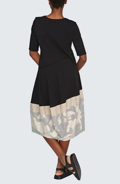 LUUKAA Selene Long Cotton Jersey Dress - Original