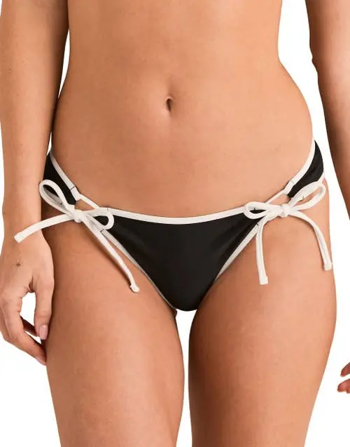 ADORE ME River Swimwear Bikini Bottom - Black