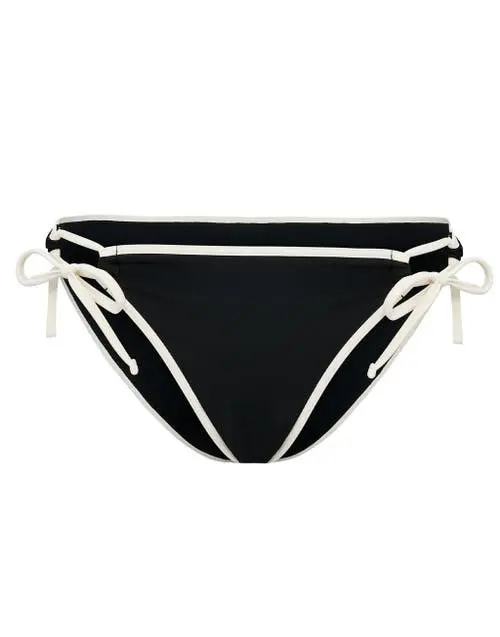 ADORE ME River Swimwear Bikini Bottom - Black